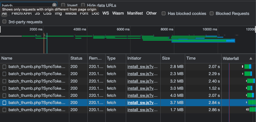 Js Service Worker Batch Fetching Network Requests For Images Part I Mikes Blog 4327