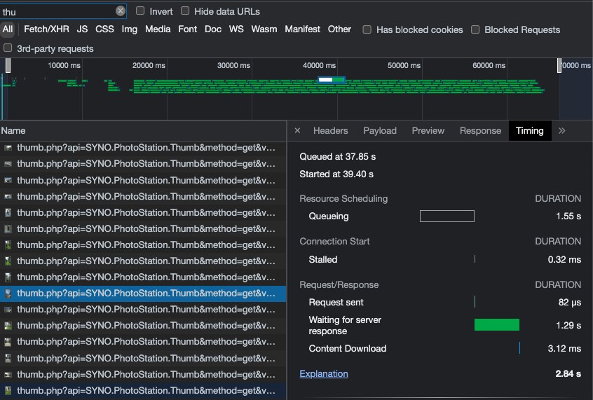 Js Service Worker Batch Fetching Network Requests For Images Part I